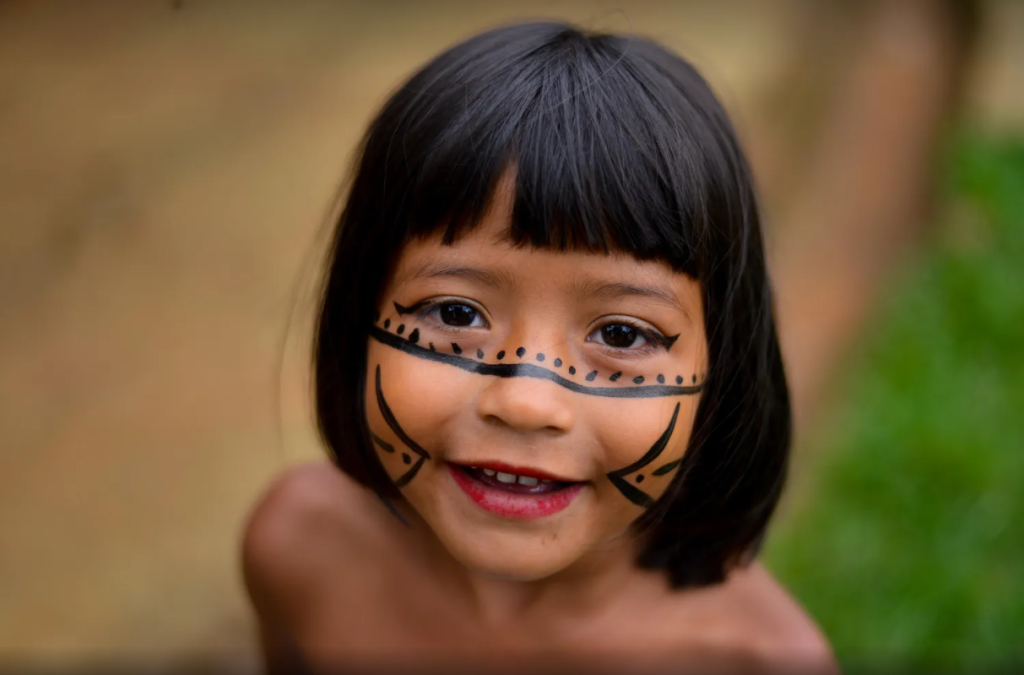 Beleza indígena é celebrada em desfile no Território Indígena do ...